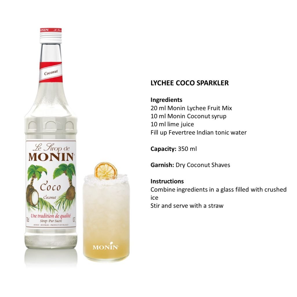 Buy Monin Coconut Syrup Online in Malaysia | Luen Heng