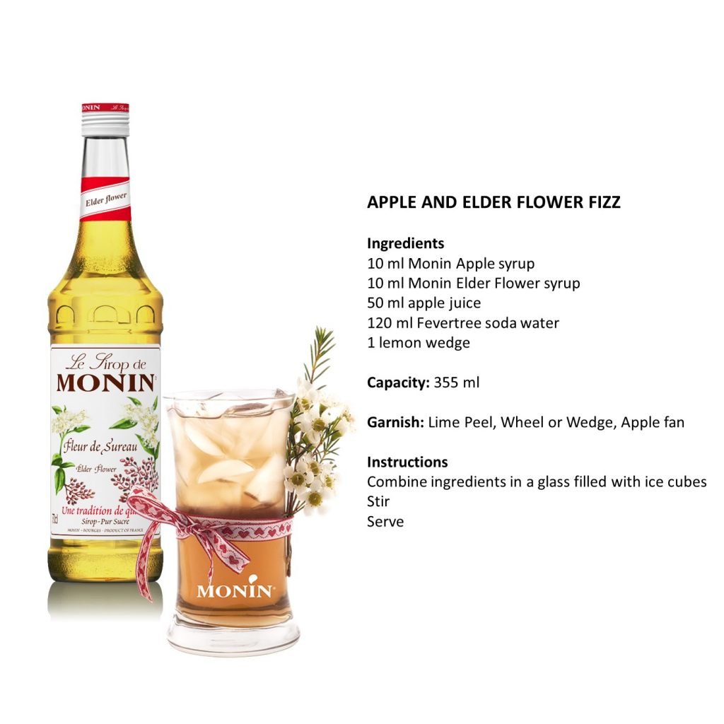 Buy Monin Elder Flower Syrup Online in Malaysia | Luen Heng