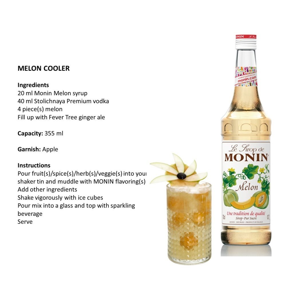 Buy Monin Melon Syrup Online in Malaysia | Luen Heng