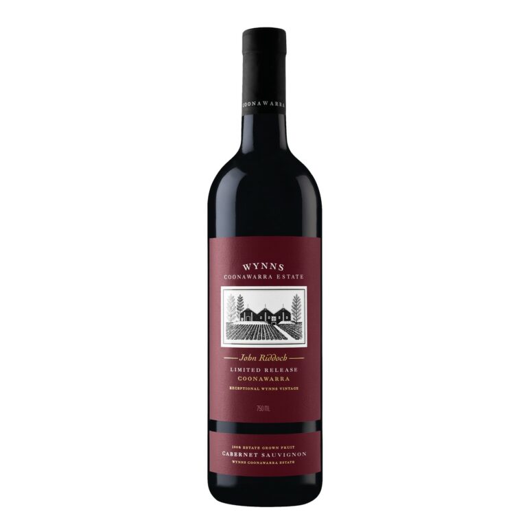 Buy Wynns John Riddoch Cabernet Sauvignon Online in Malaysia | Luen Heng