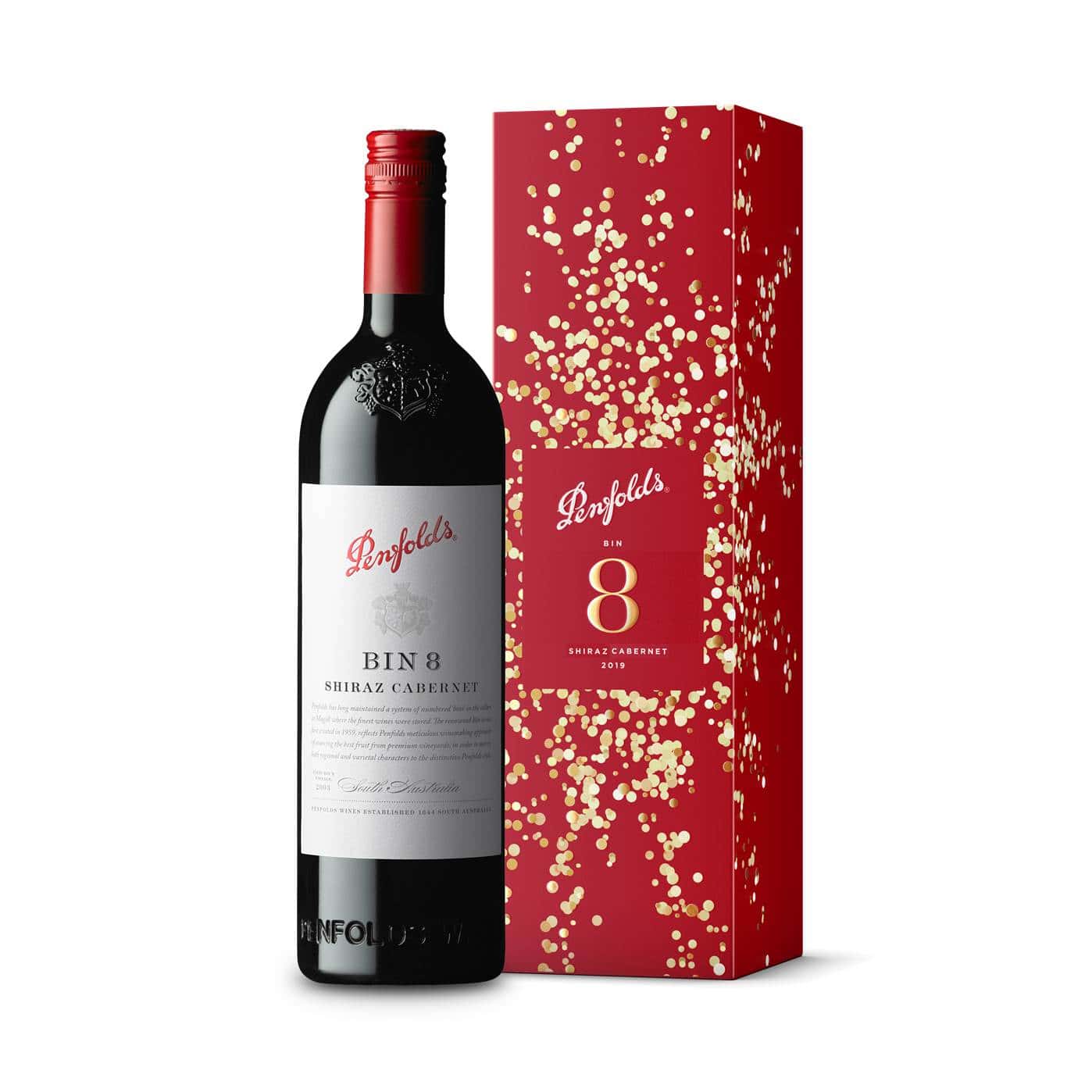 Buy Penfolds Bin 8 Cabernet Shiraz Online in Malaysia | Luen Heng