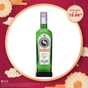 Buy Henkes Gin 70cl Online in Malaysia | Luen Heng