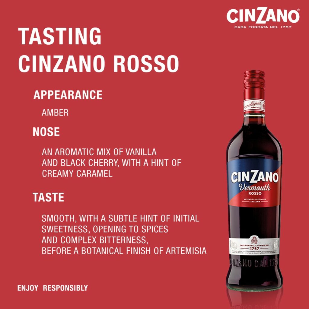 Buy Cinzano Vermouth Rosso 750ml Online in Malaysia | Luen Heng