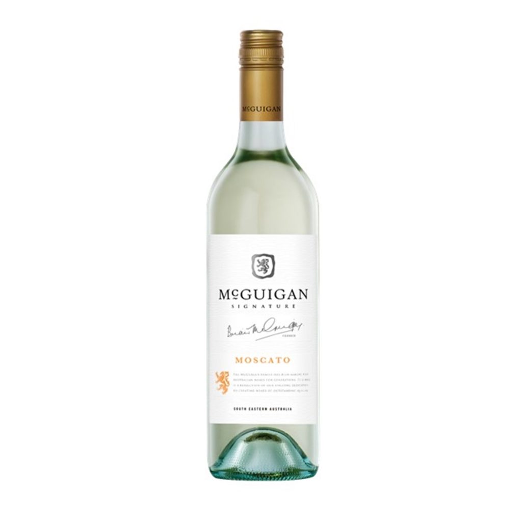 Buy McGuigan Signature Moscato 750ml Online in Malaysia | Luen Heng