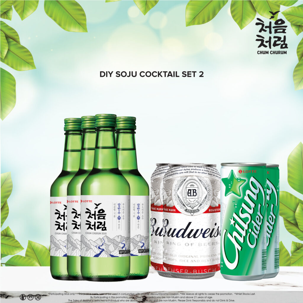 Buy Soju Online Malaysia | Korean Soju Delivery | 100% Authentic ...