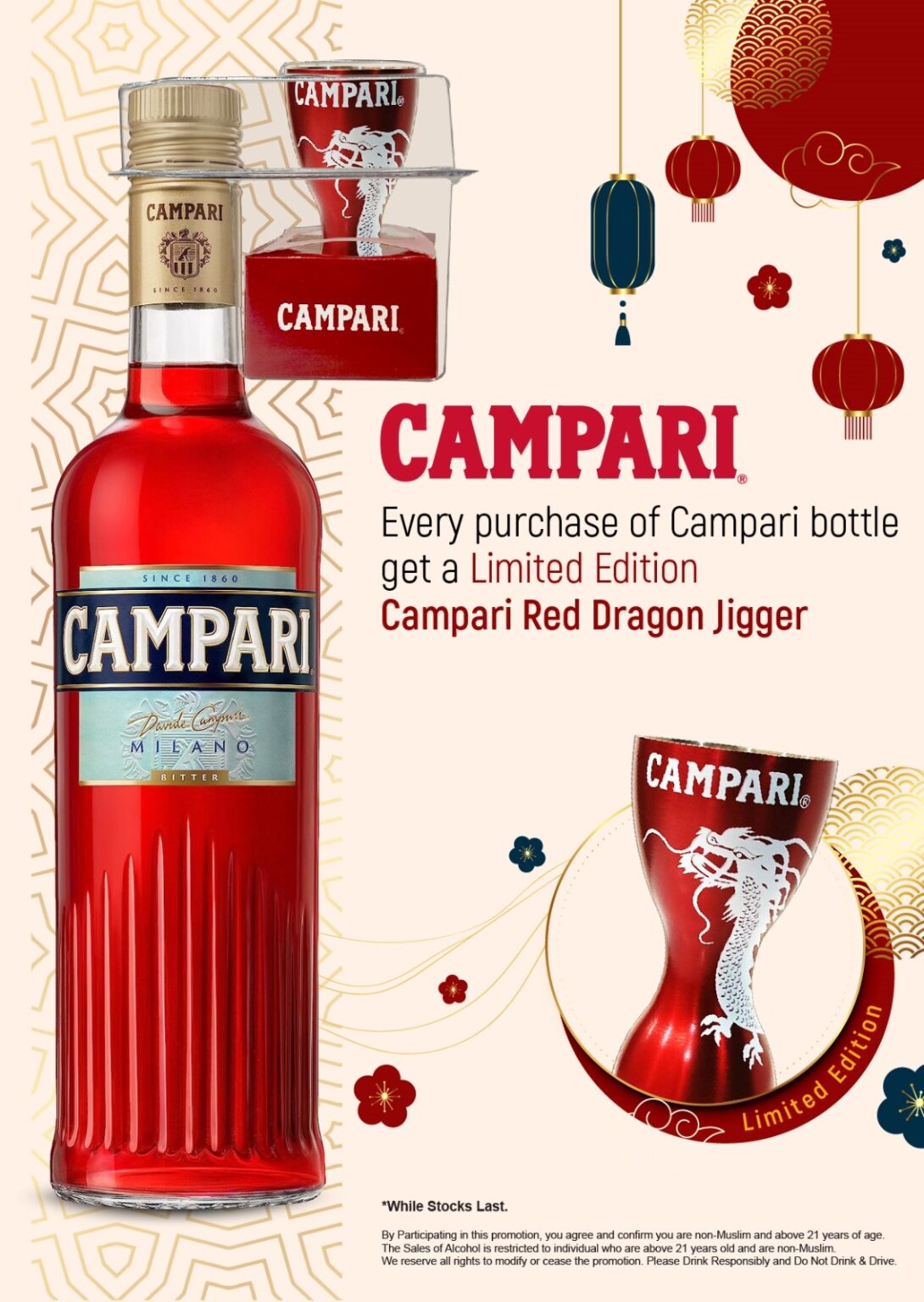 Buy Campari Online in Malaysia | Luen Heng