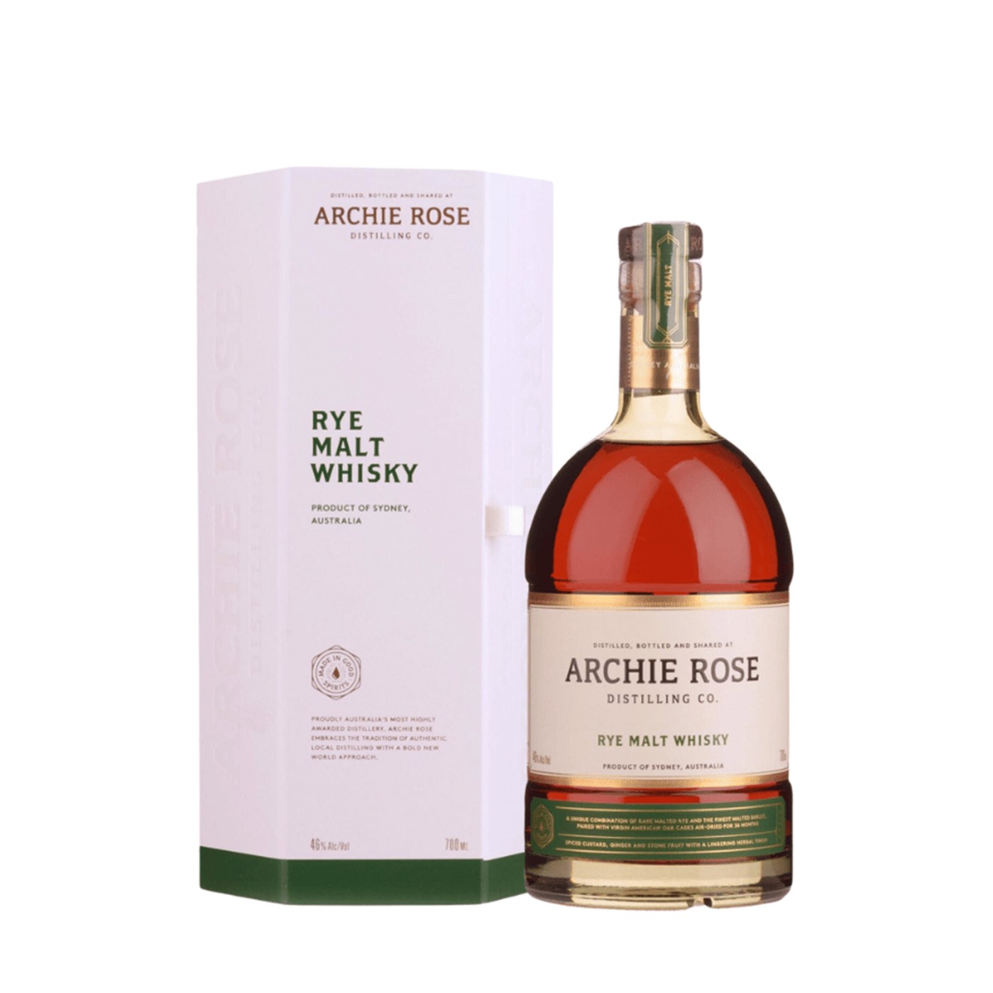 Buy Archie Rose Rye Malt Whisky Online in Malaysia | Luen Heng